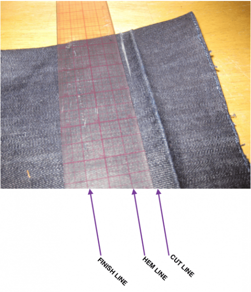 DIY: 10 Steps on How to Hem Pants (Wide Leg) - Fashion Angel Warrior