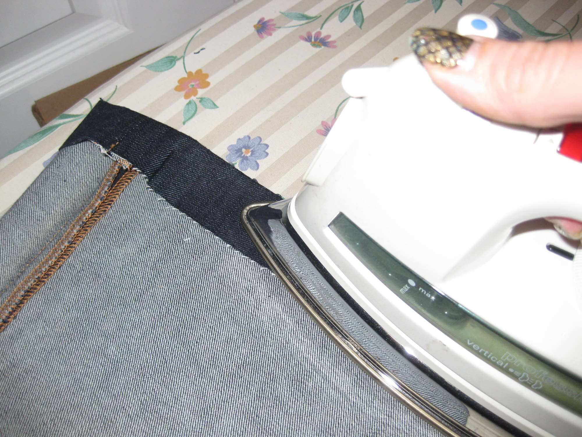 DIY: 10 Steps on How to Hem Pants (Wide Leg) - Fashion Angel Warrior